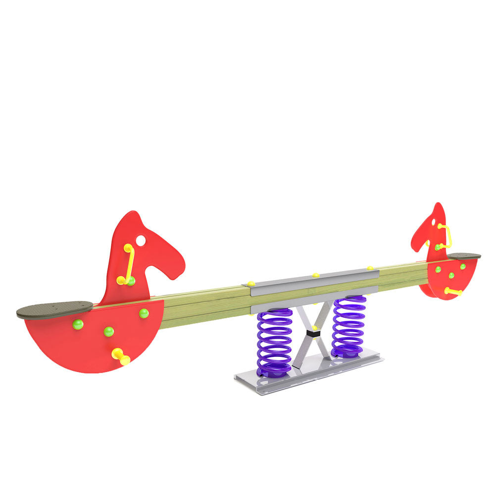 BALANCÍN "LOS CABALLITOS" – F&H Fitness®